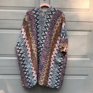 Anthropologie | Sweaters | New Anthro Akemi Kin Textured Knit Poncho ...